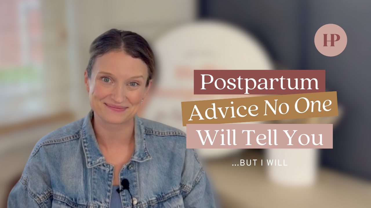 7 Postpartum Secrets & Advice Every New Mom Needs to Hear – Hello ...