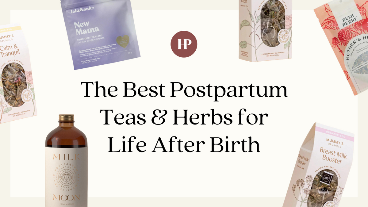 The Supportive Power of Postpartum Tea After Birth – Hello Postpartum