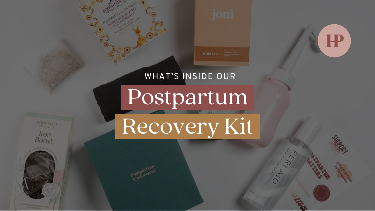 Postpartum Recovery Kit: Small Business Products for Healing – Hello ...