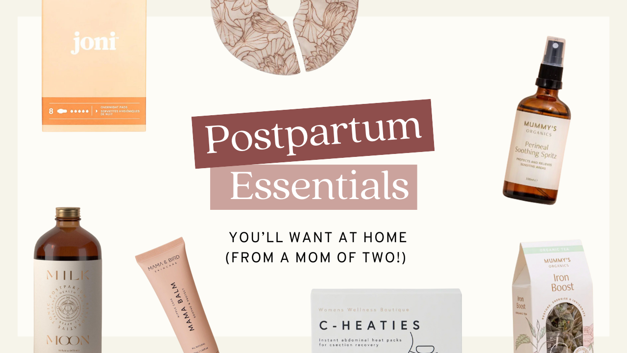 From Breastfeeding to Recovery: Postpartum Essentials to Have at Home ...