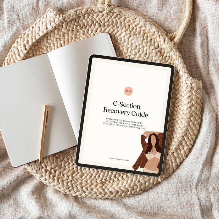 C-Section Birth Recovery Guide – Hello Postpartum
