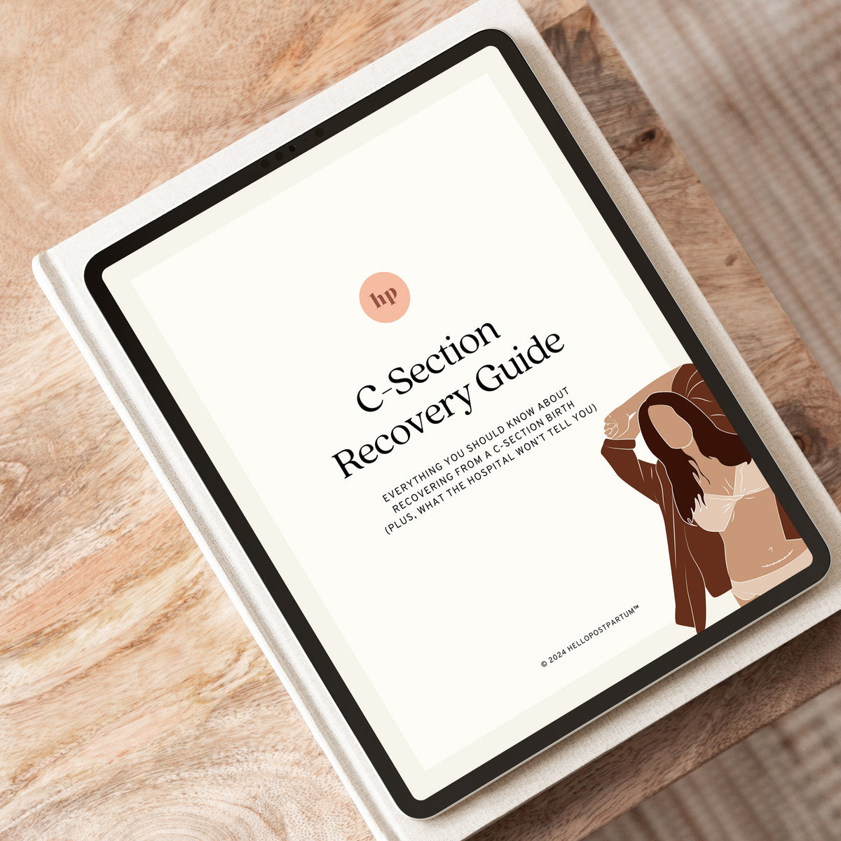 C-Section Birth Recovery Guide – Hello Postpartum