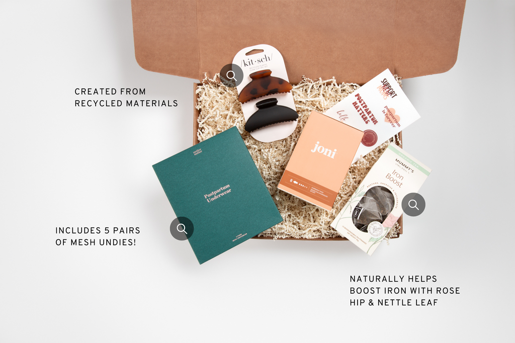 Mini New Mom Gift Box | New Mom Gifts – Hello Postpartum