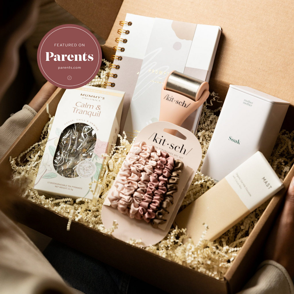 New Mom Self-Care Kit & Gift Box | New Mom Gift Box – Hello Postpartum