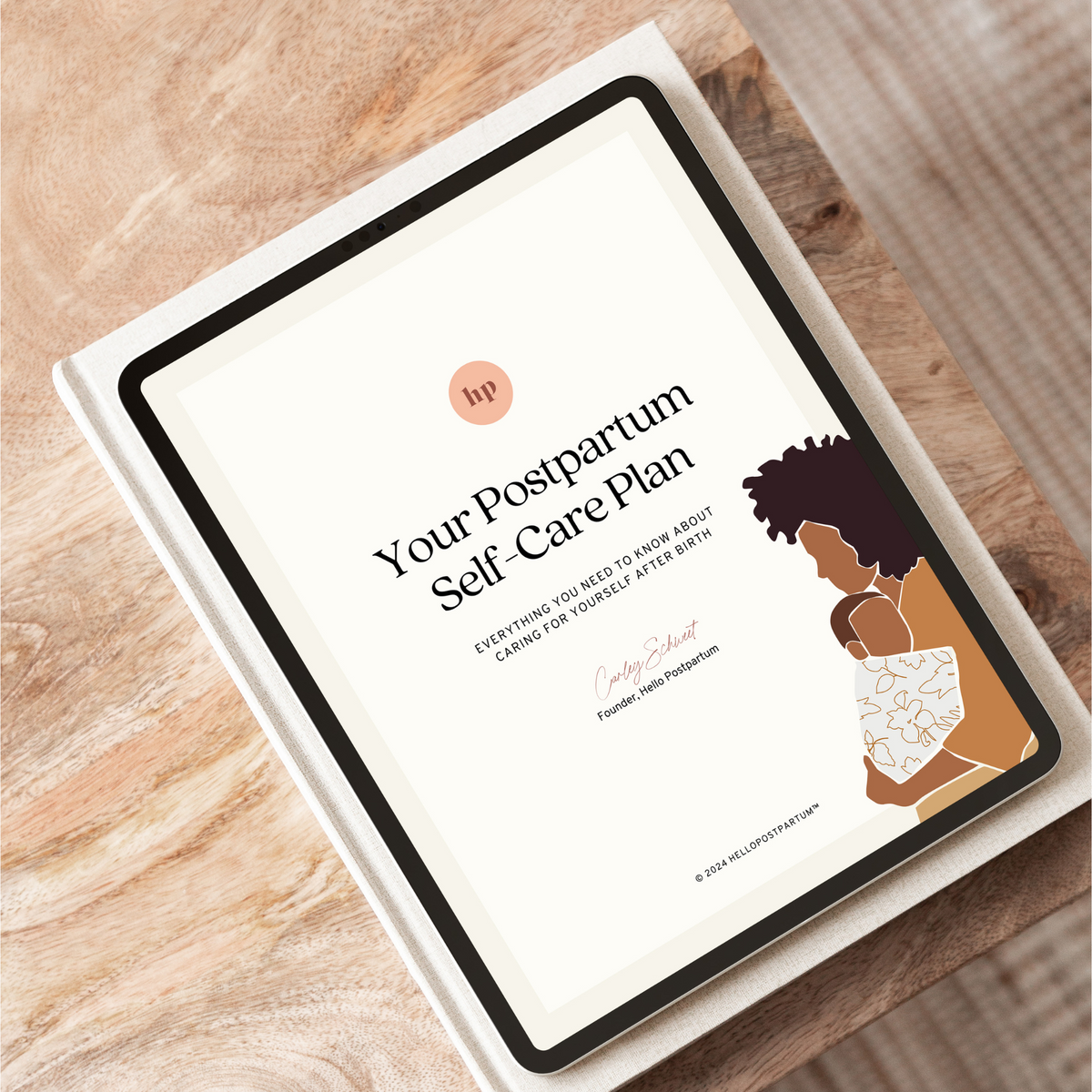Postpartum Self-Care Plan – Hello Postpartum