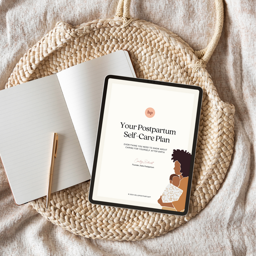 Postpartum Self-Care Plan – Hello Postpartum