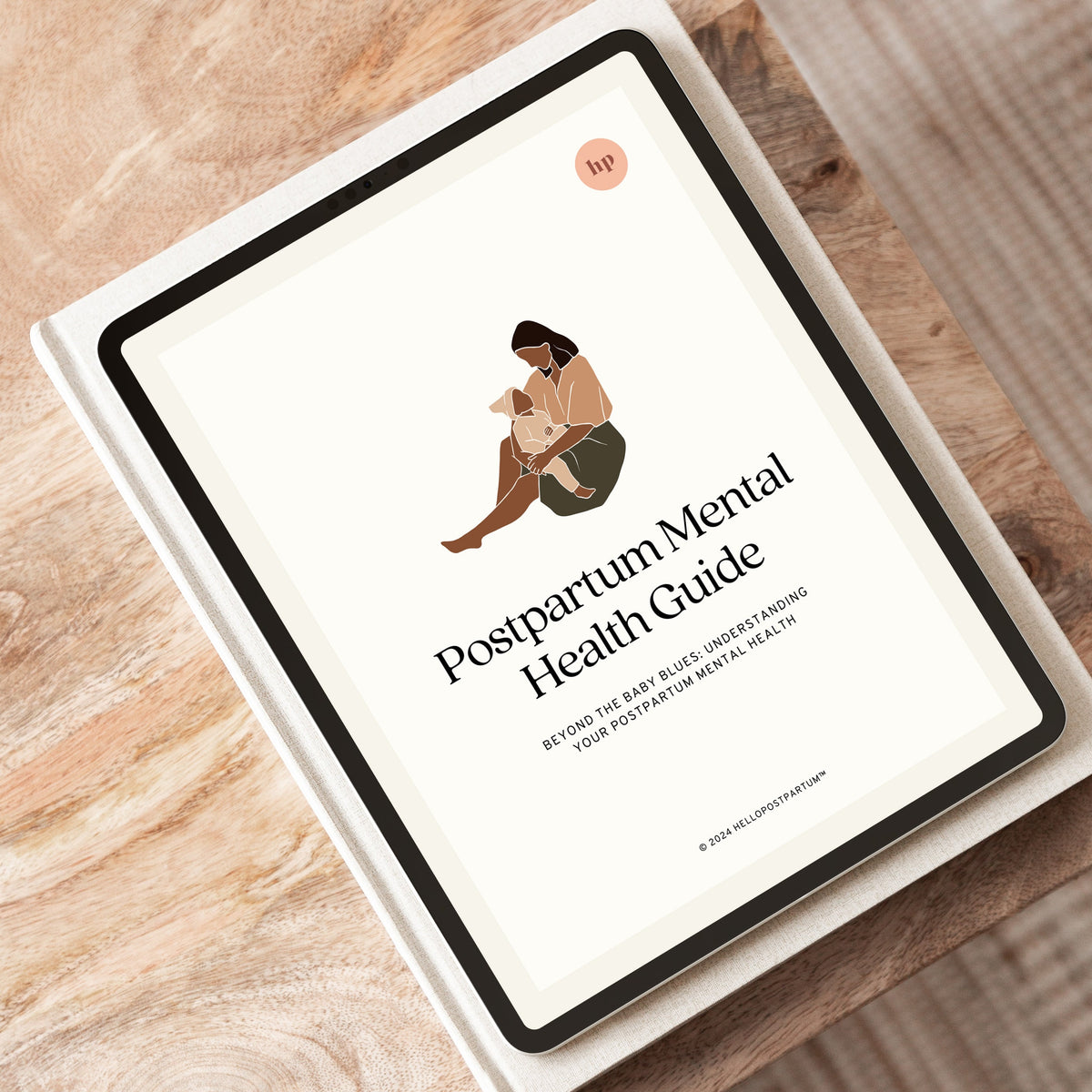Postpartum Mental Health Digital Guide – Hello Postpartum