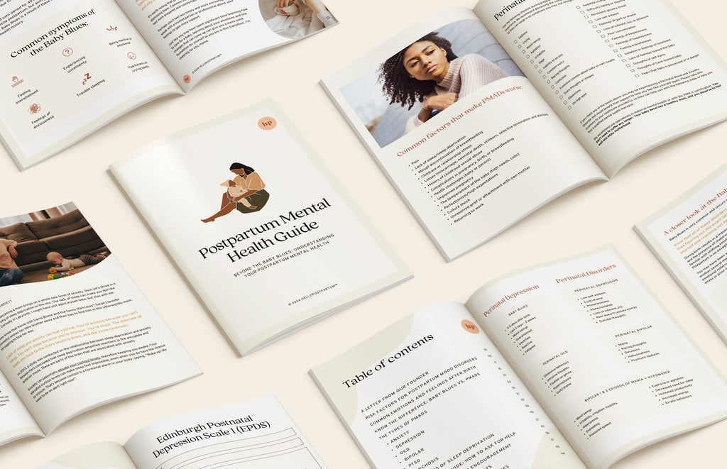 Postpartum Mental Health Digital Guide – Hello Postpartum