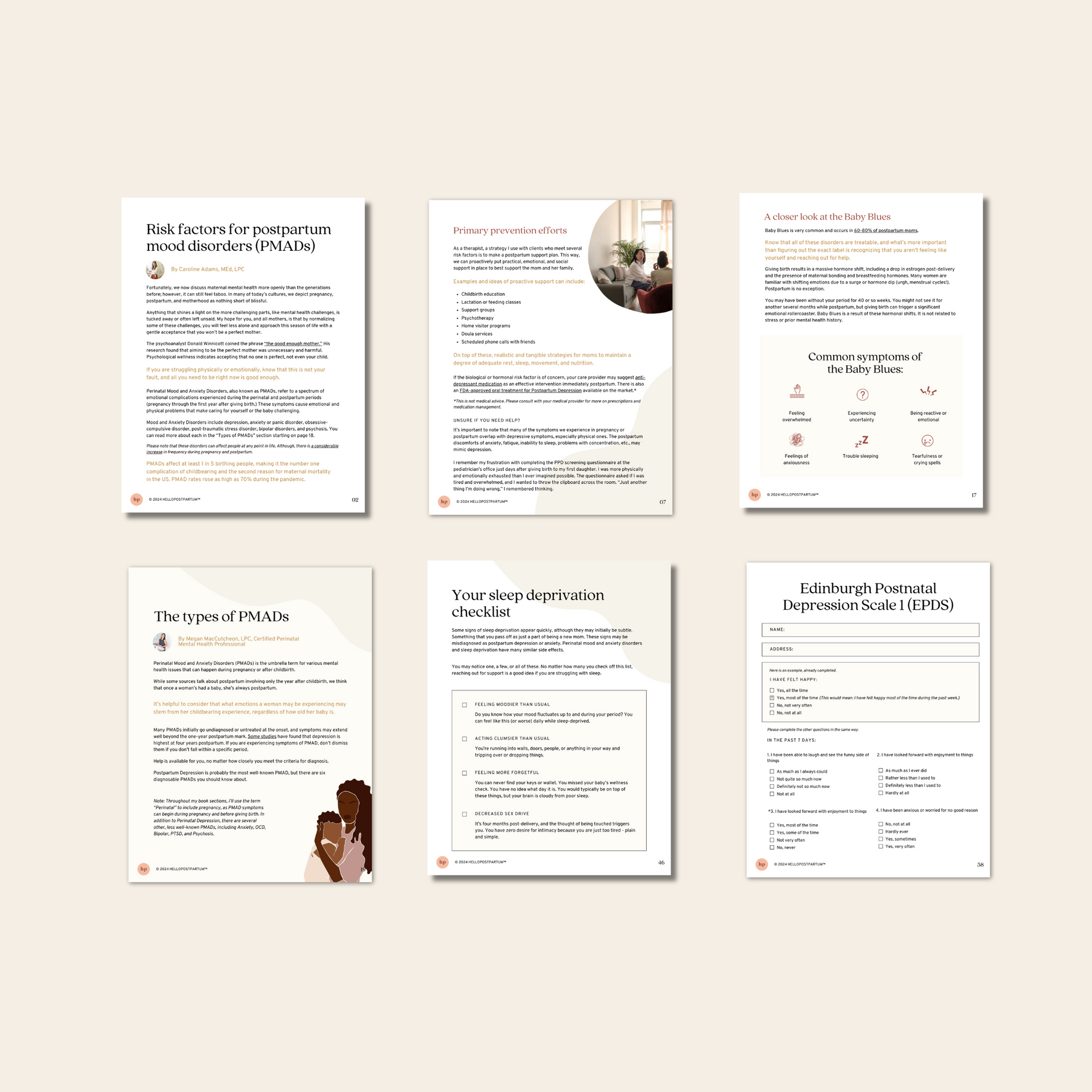 Postpartum Mental Health Guide – Hello Postpartum