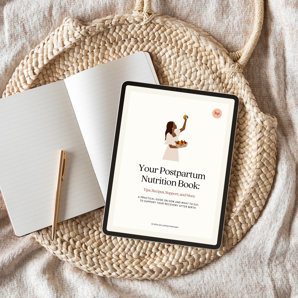 Postpartum Nutrition Book and Meal Prep Guide – Hello Postpartum