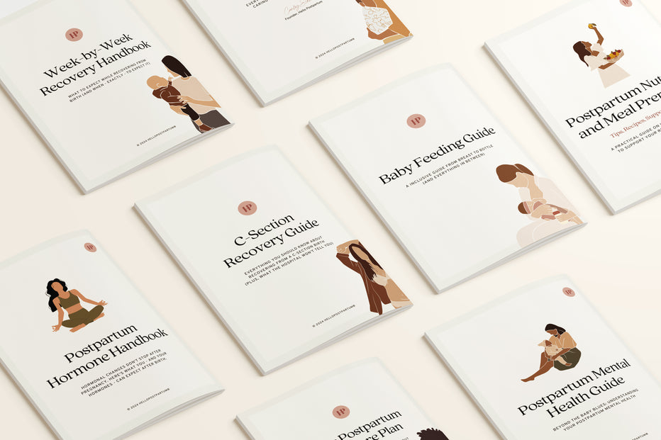 Postpartum Care Bundle: Complete eBook Collection – Hello Postpartum