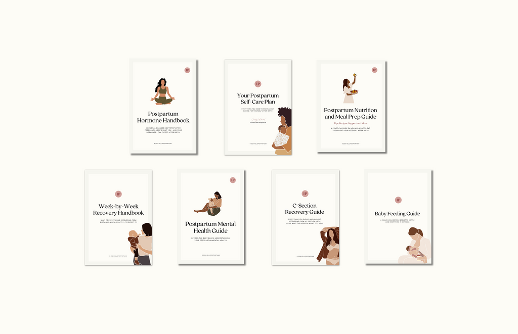 Postpartum Care Bundle: Complete eBook Collection – Hello Postpartum