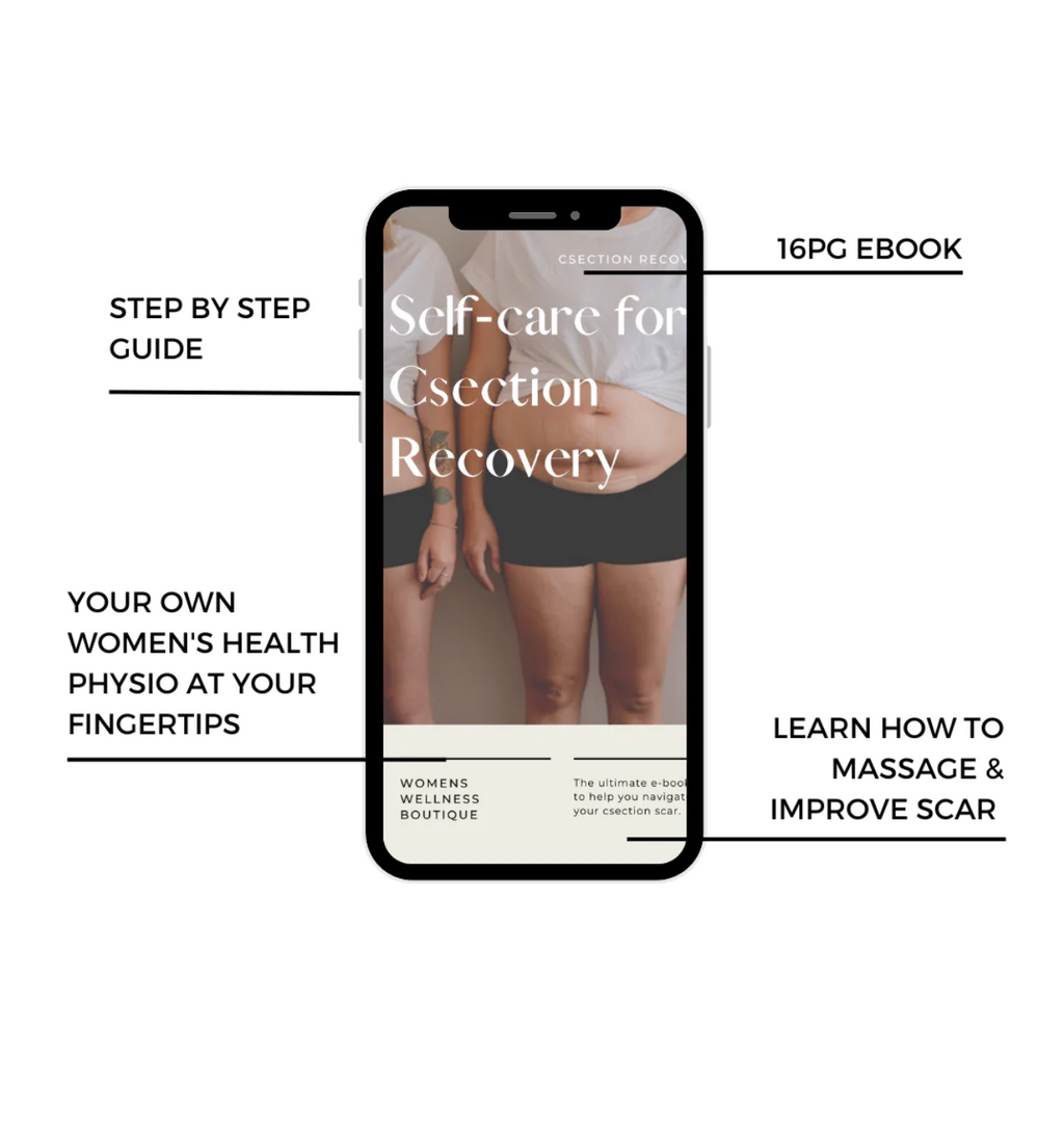 C Section Scar Recovery Kit With Silicone Patches Hello Postpartum
