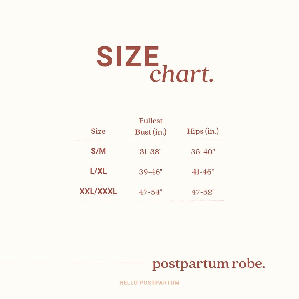 Nursing-Friendly Postpartum Robe – Hello Postpartum