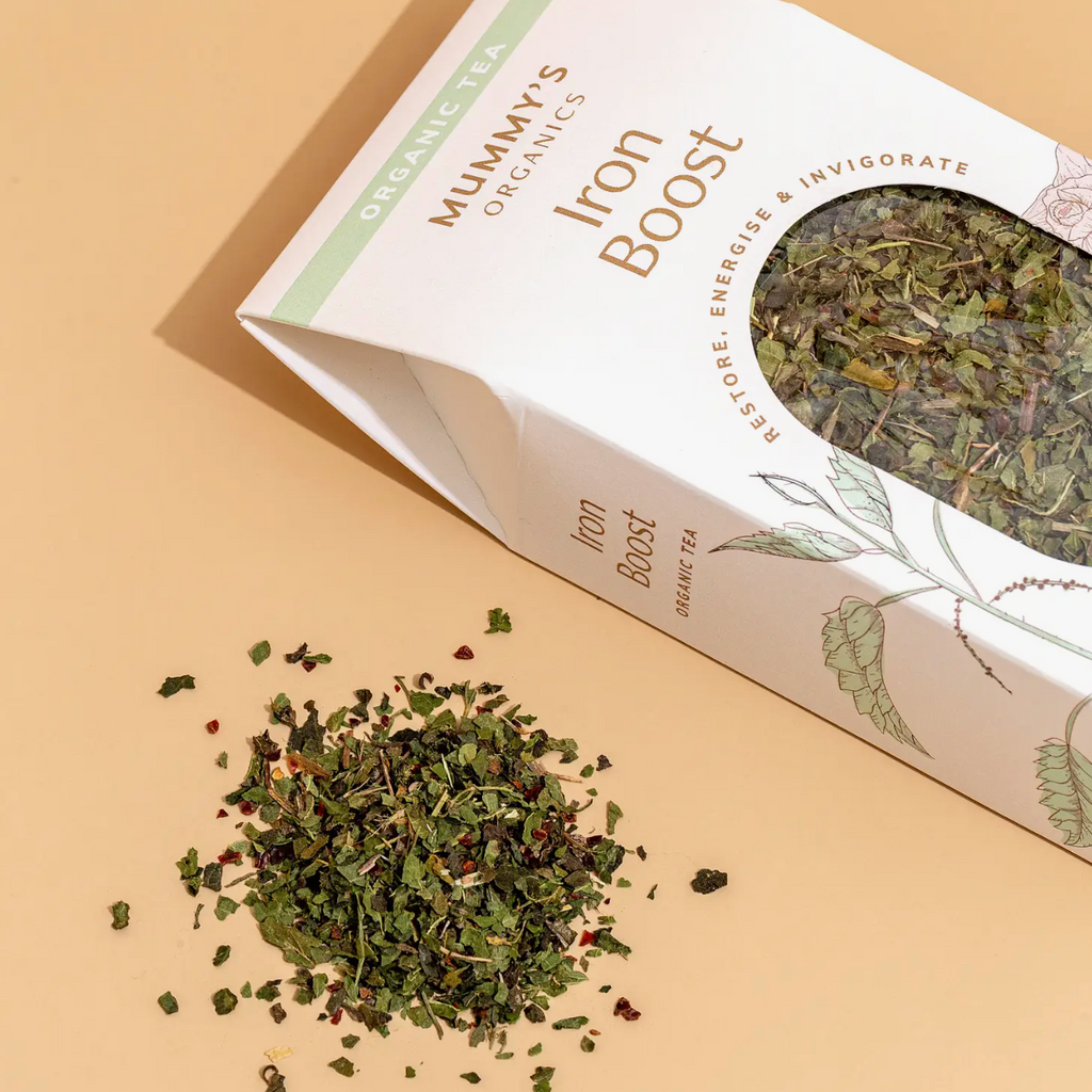 Organic Iron Boosting Recovery Tea – Hello Postpartum